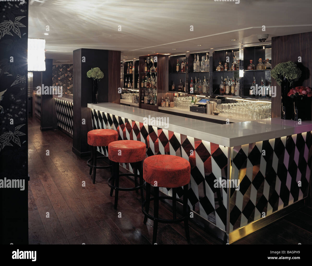 1970er Jahre Bar Stockfotos und -bilder Kaufen - Alamy