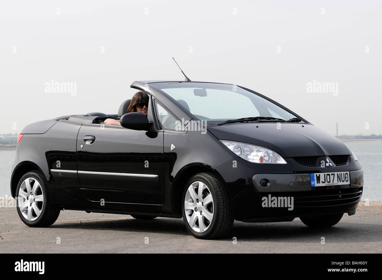 Mitsubishi Colt CZC Cabrio 2007 Stockfotografie - Alamy