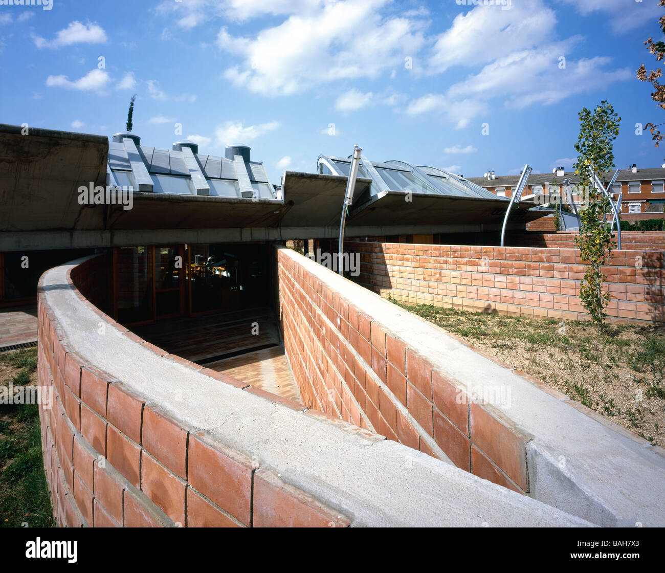 Palafolls Public Library, Barcelona, Spanien, Scorpion Arquitectes ...