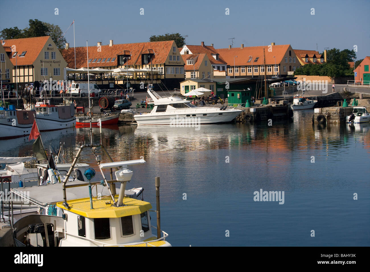 Svaneke denmark harbour -Fotos und -Bildmaterial in hoher Auflösung – Alamy