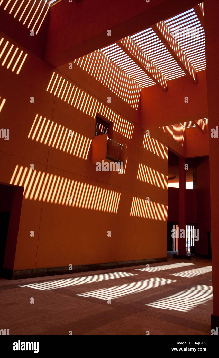 Detail, Bassily Auditorium, American University in Cairo neuen Campus ...