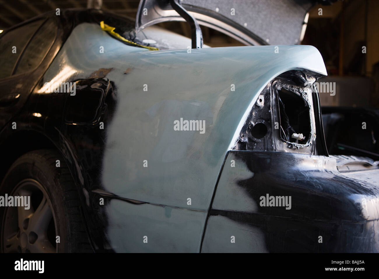 Car wreckage -Fotos und -Bildmaterial in hoher Auflösung – Alamy