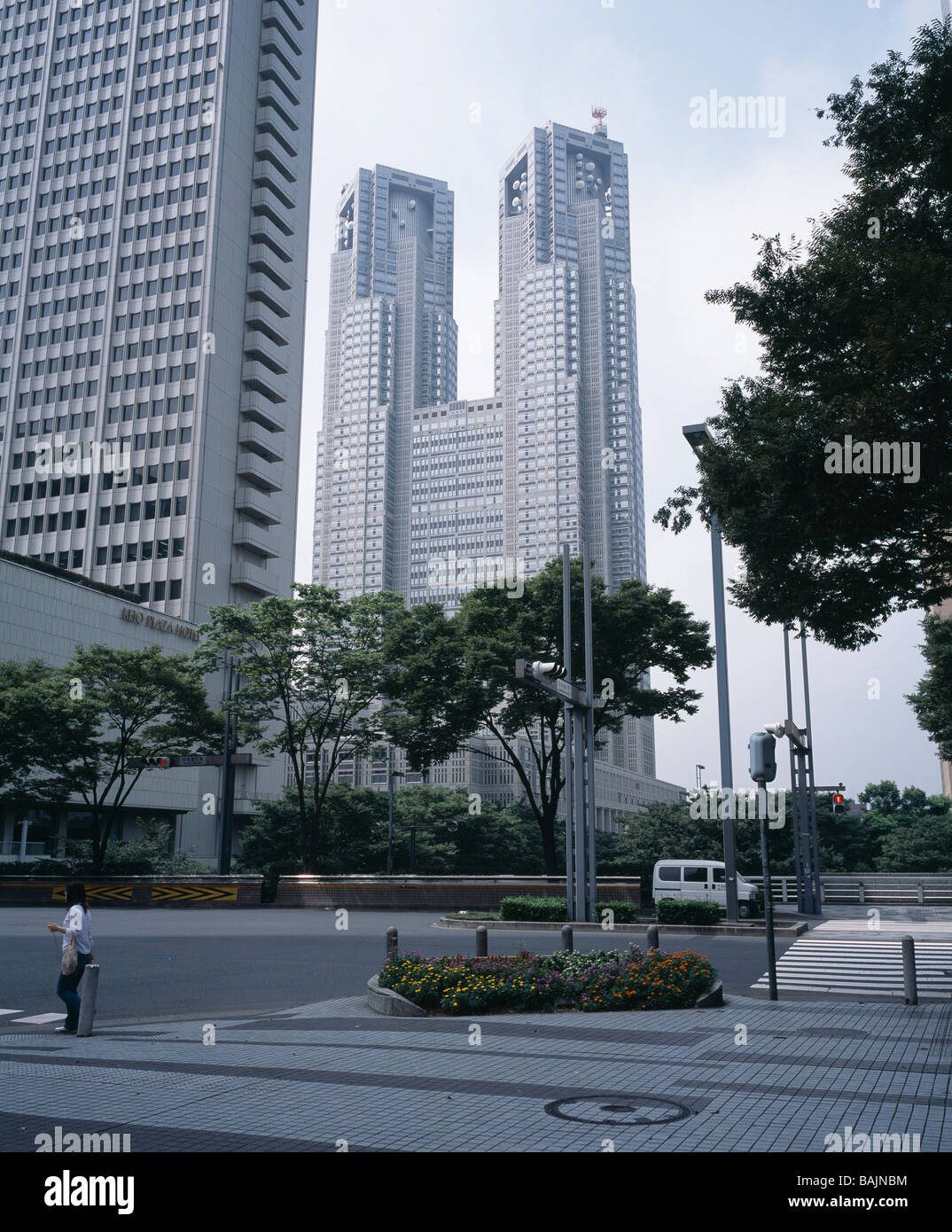 Tokyo City Japan, Tokyo City, Der Kaiserpalast, Die … – Bild