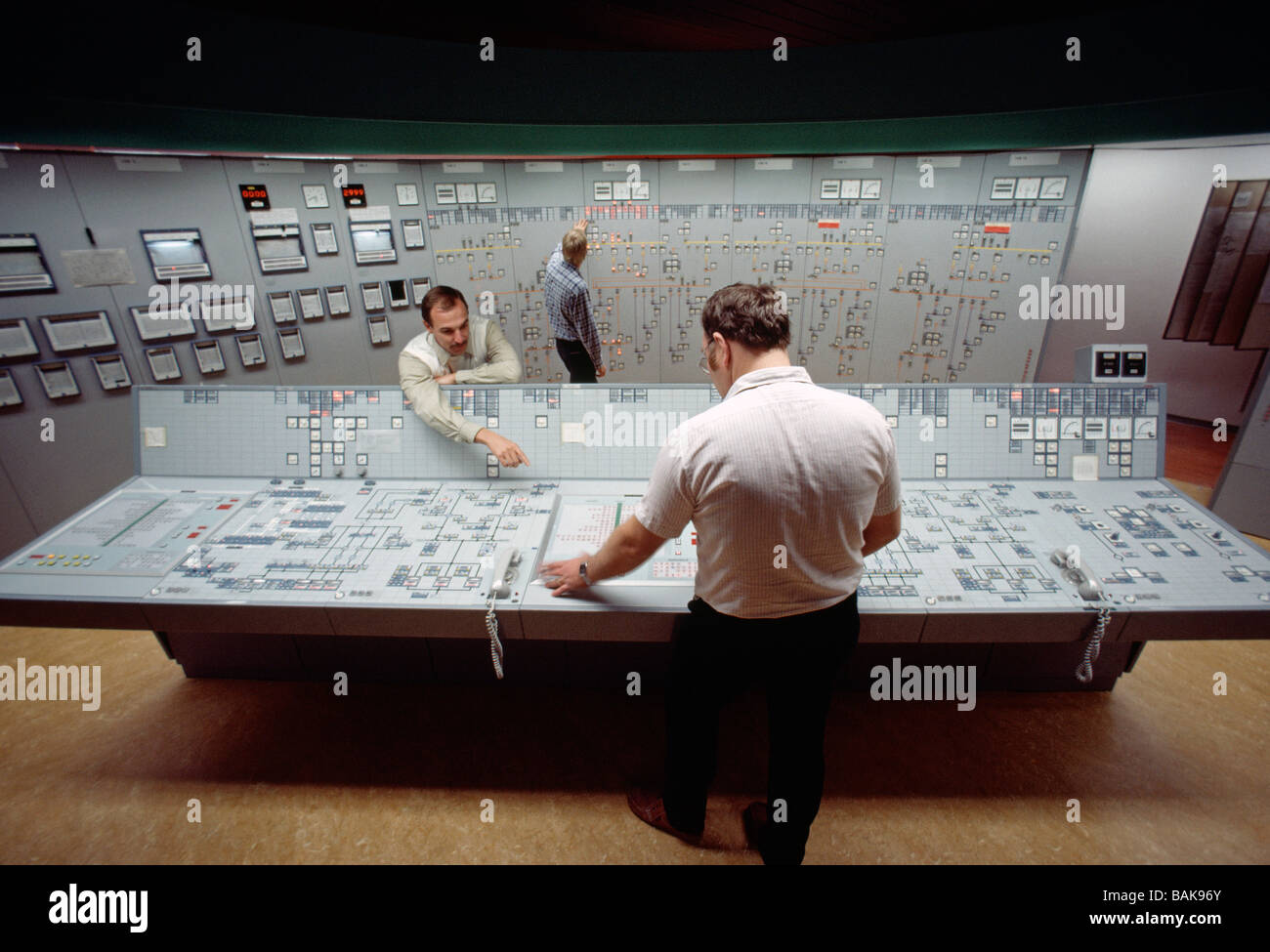 Atomkraftwerk leitwarte -Fotos und -Bildmaterial in hoher Auflösung – Alamy