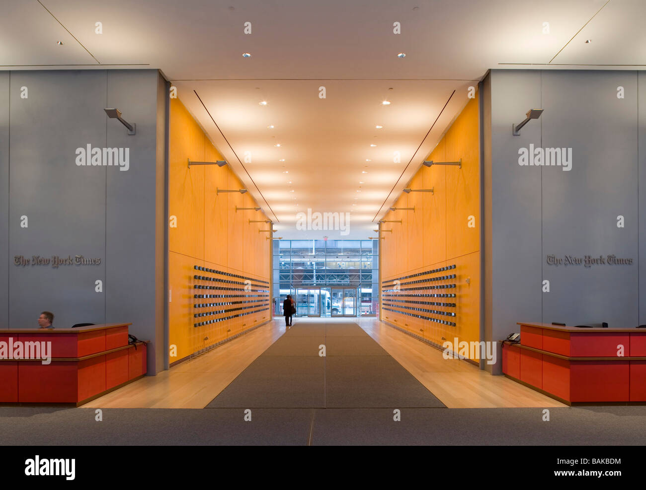 New York Times, New York, Vereinigte Staaten, Renzo Piano Building ...