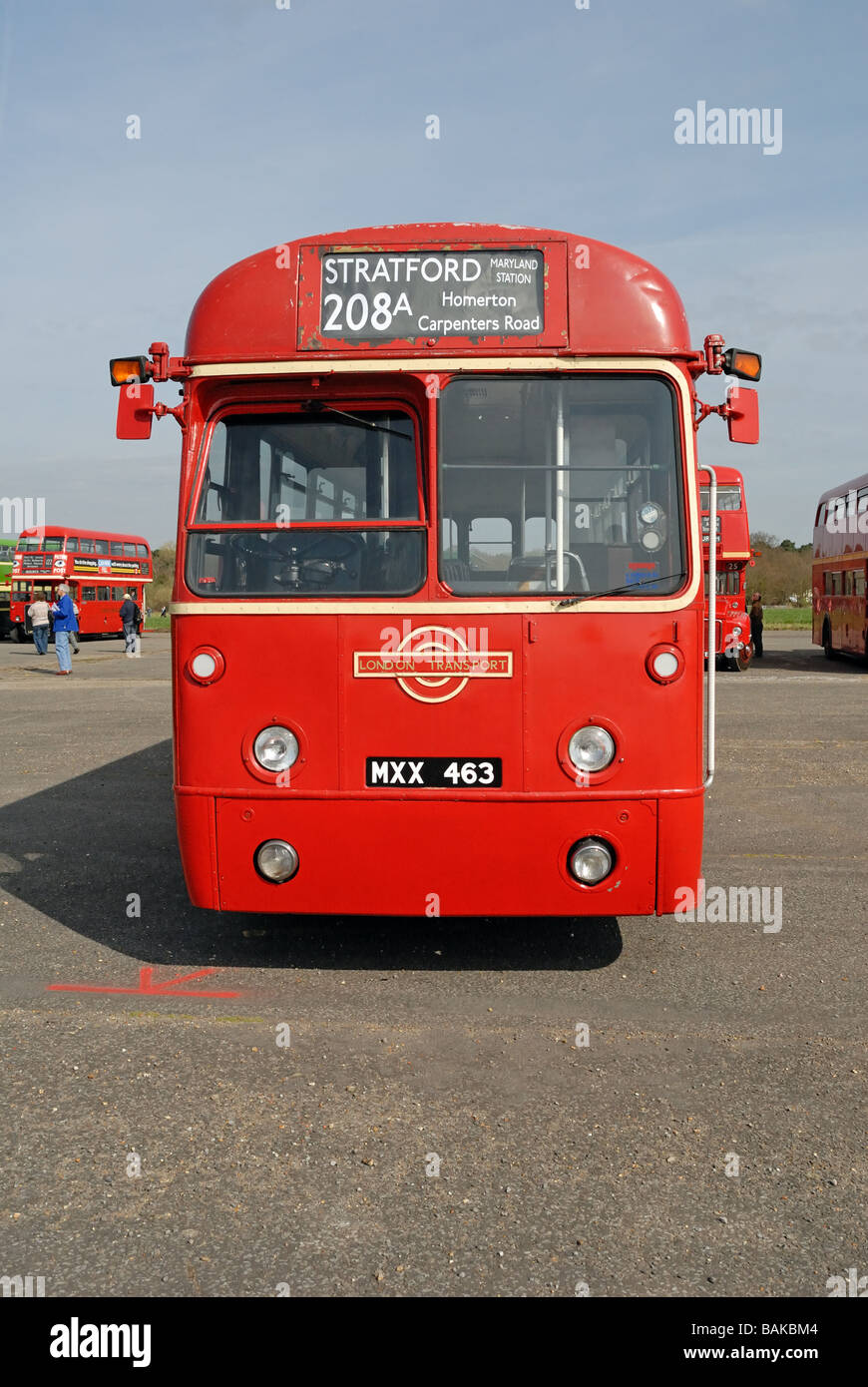 Aec busse -Fotos und -Bildmaterial in hoher Auflösung – Alamy