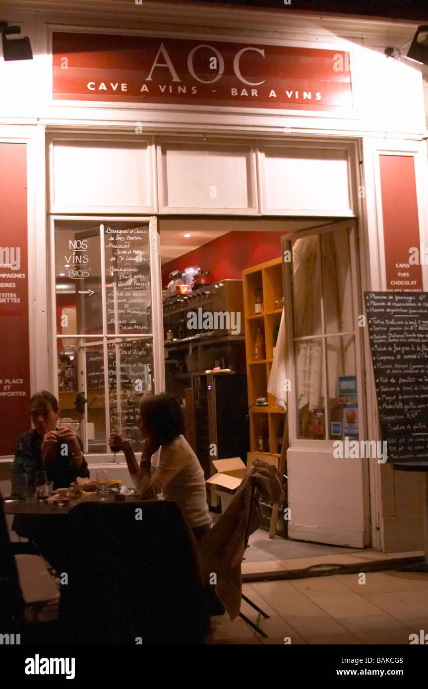 Aoc restaurant -Fotos und -Bildmaterial in hoher Auflösung – Alamy