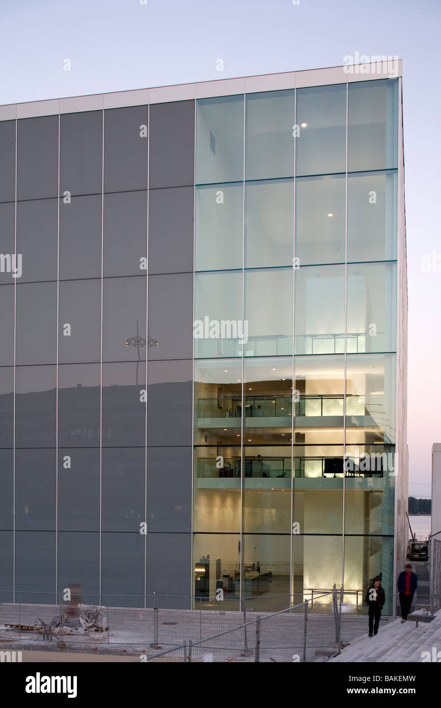 De Kunstlinie, Almere, Niederlande, Sanaa Kazuyo Sejima + Ryue ...