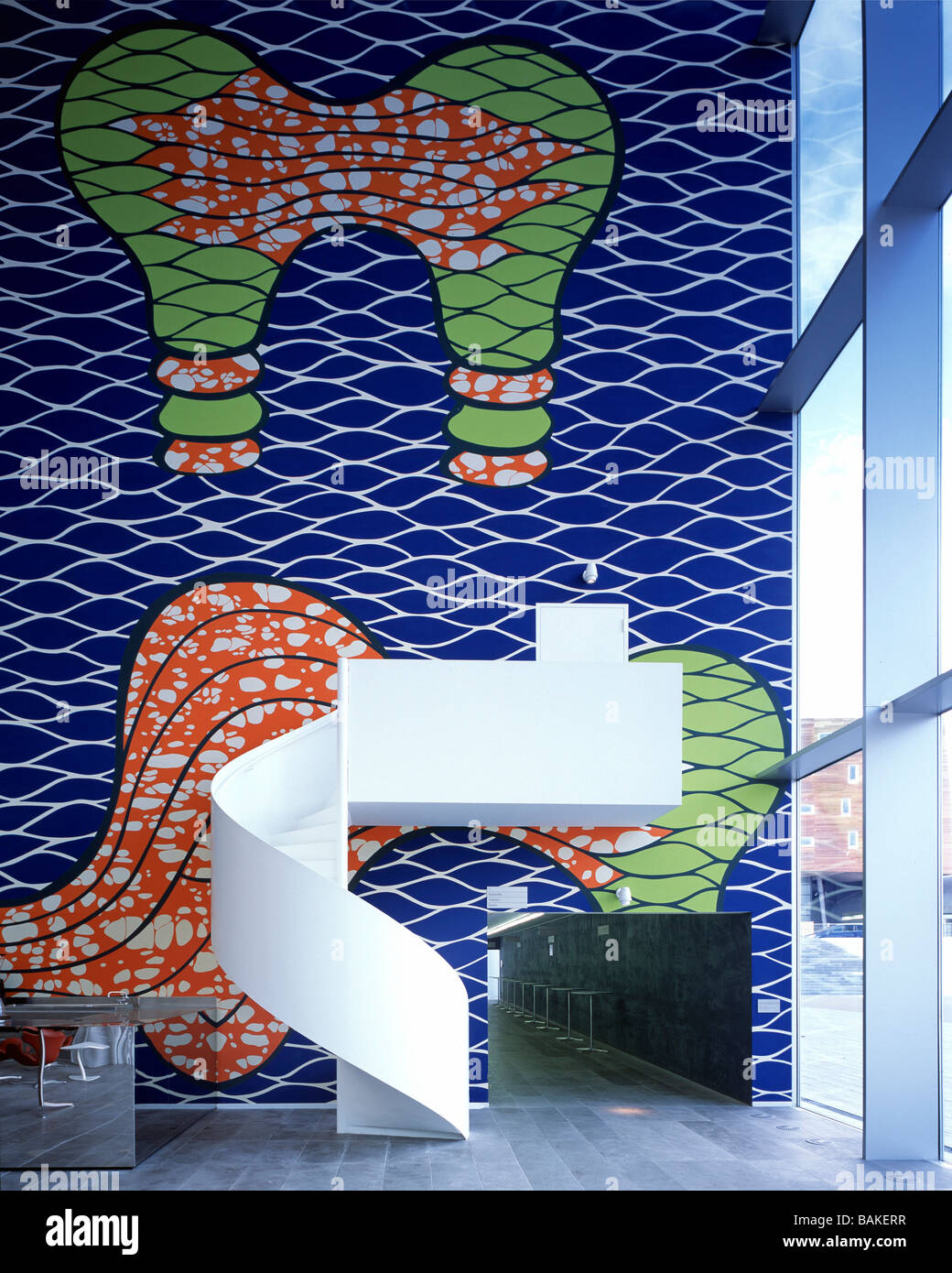 De Kunstlinie, Almere, Niederlande, Sanaa Kazuyo Sejima + Ryue ...