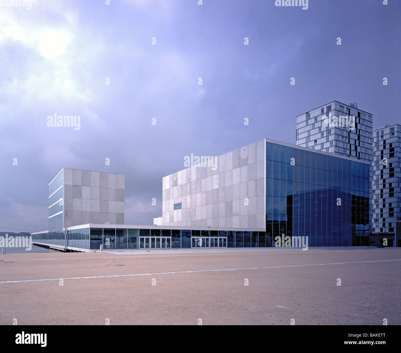 De Kunstlinie, Almere, Niederlande, Sanaa Kazuyo Sejima + Ryue ...