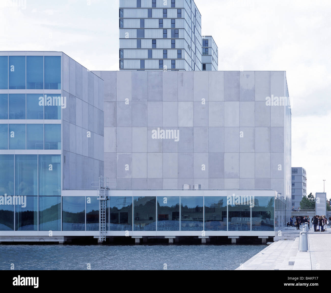 De Kunstlinie, Almere, Niederlande, Sanaa Kazuyo Sejima + Ryue ...