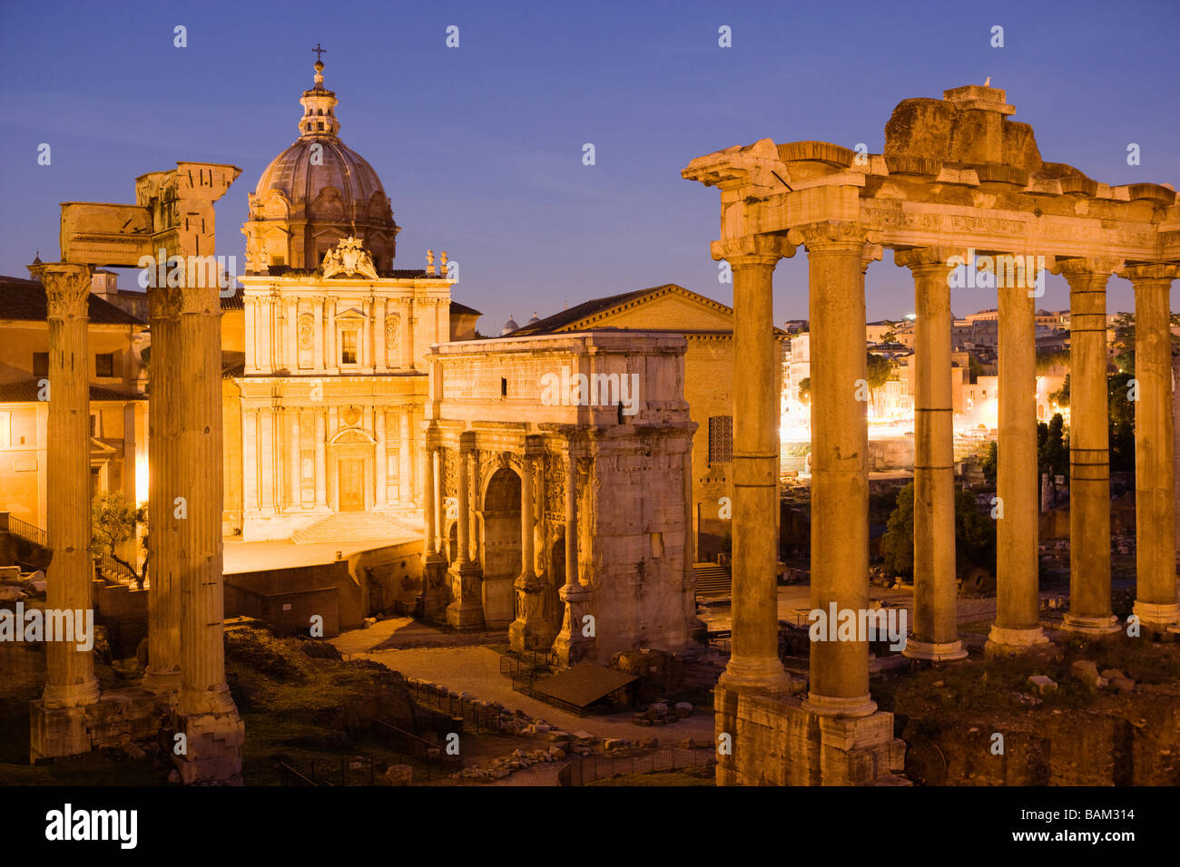 Das forum romanum -Fotos und -Bildmaterial in hoher Auflösung – Alamy