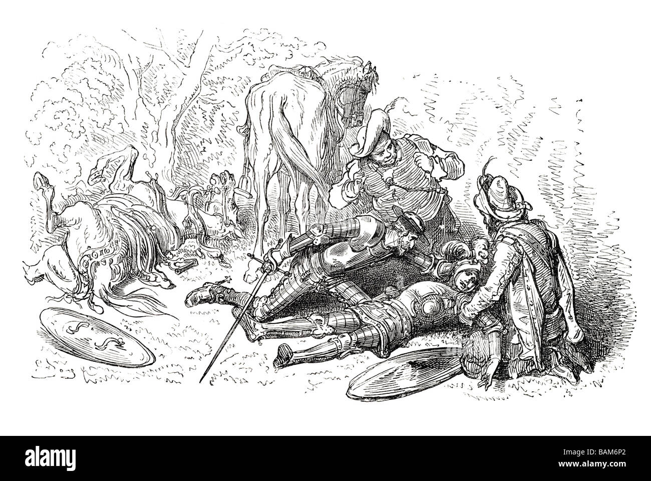 Kapitel XV Berichten waren die Ritter von den Spiegeln und seine knappe ...