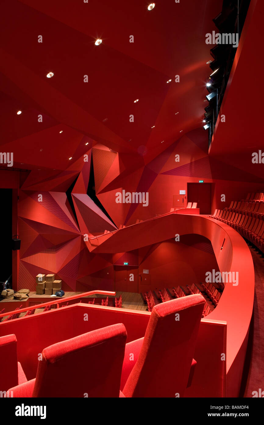 Agora Theater, Lelystad, Niederlande, Un Studio (Ben Van Berkel und ...