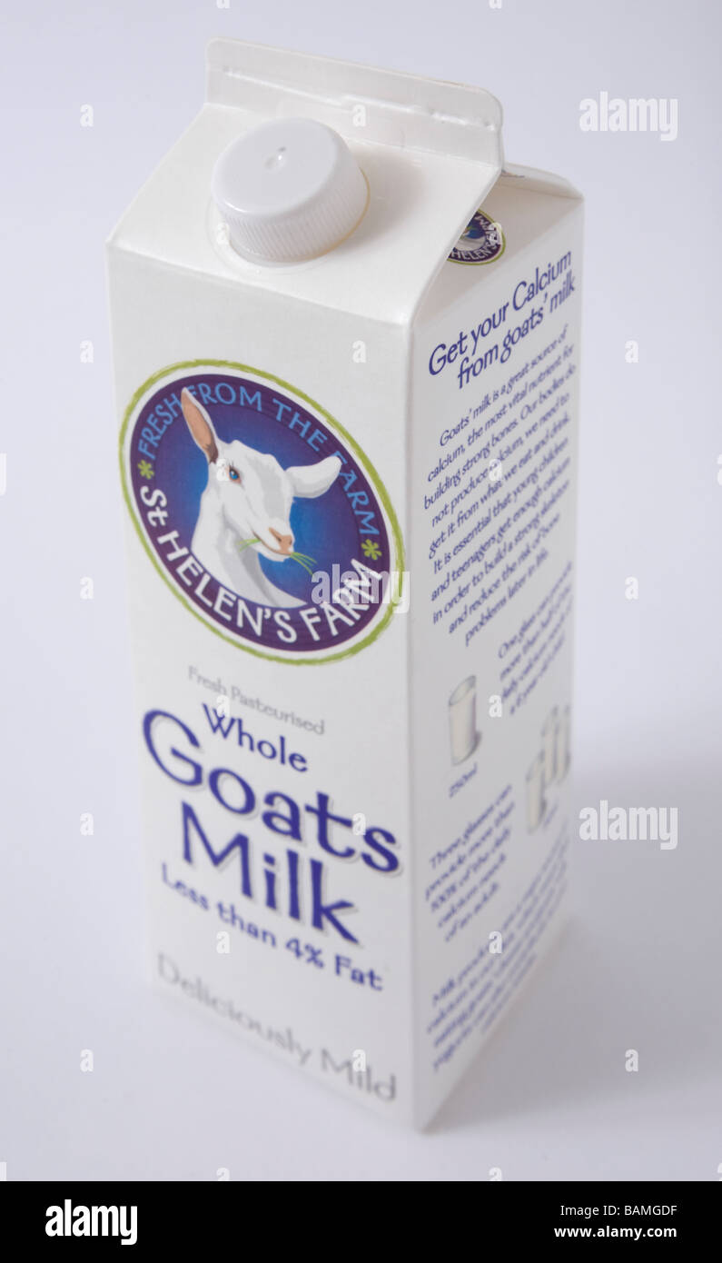 Eine Packung Milch Stockfotos und -bilder Kaufen - Alamy