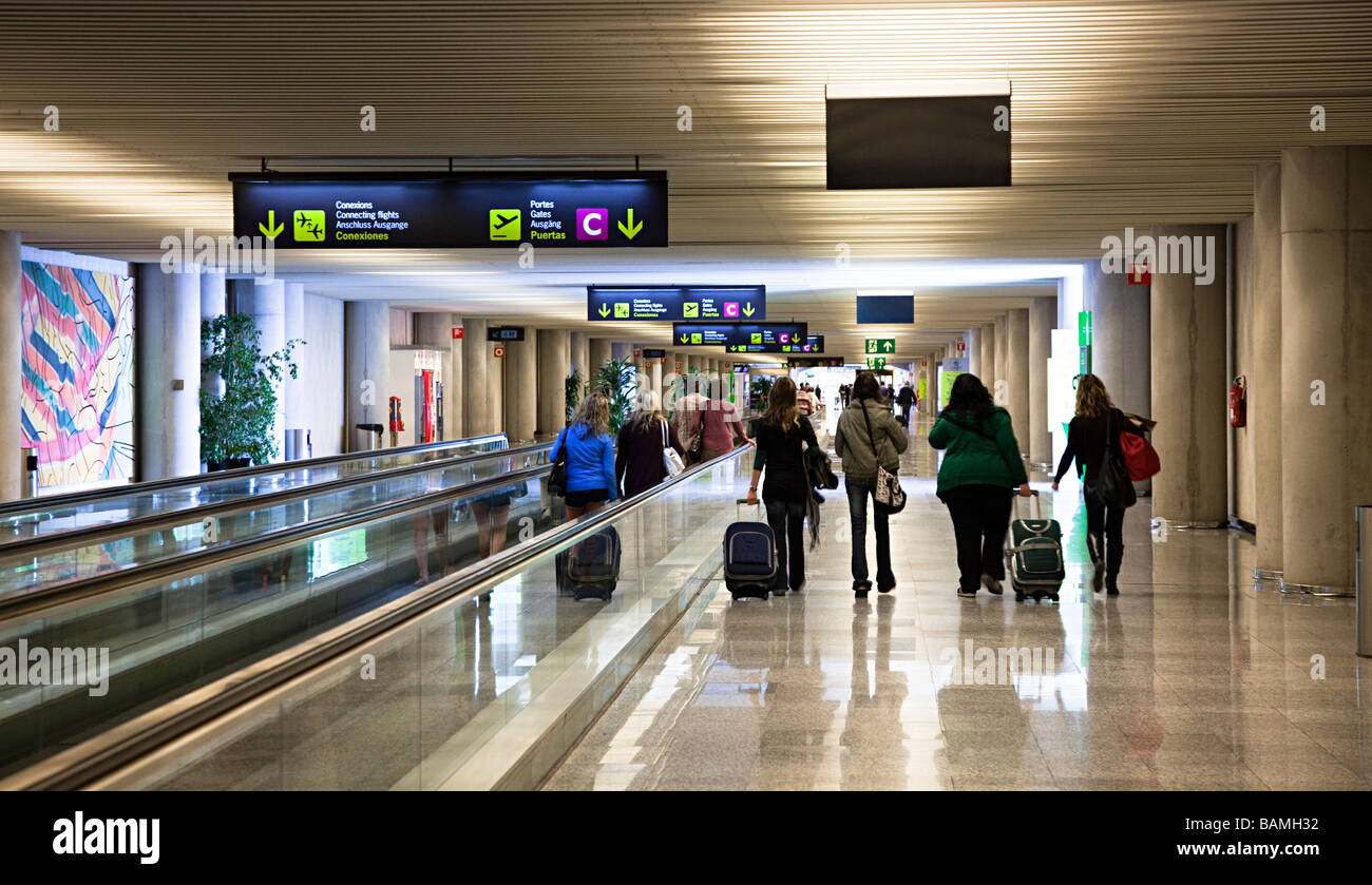 Flughafen Palma Ankunft Abflug