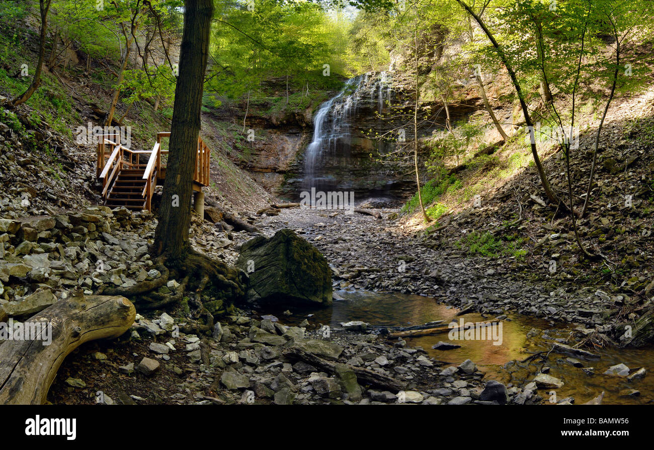 Tiffany falls -Fotos und -Bildmaterial in hoher Auflösung – Alamy
