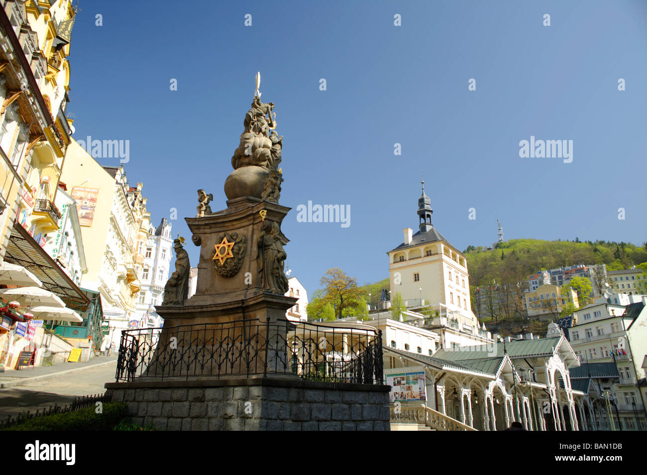 Pest pillar -Fotos und -Bildmaterial in hoher Auflösung – Alamy