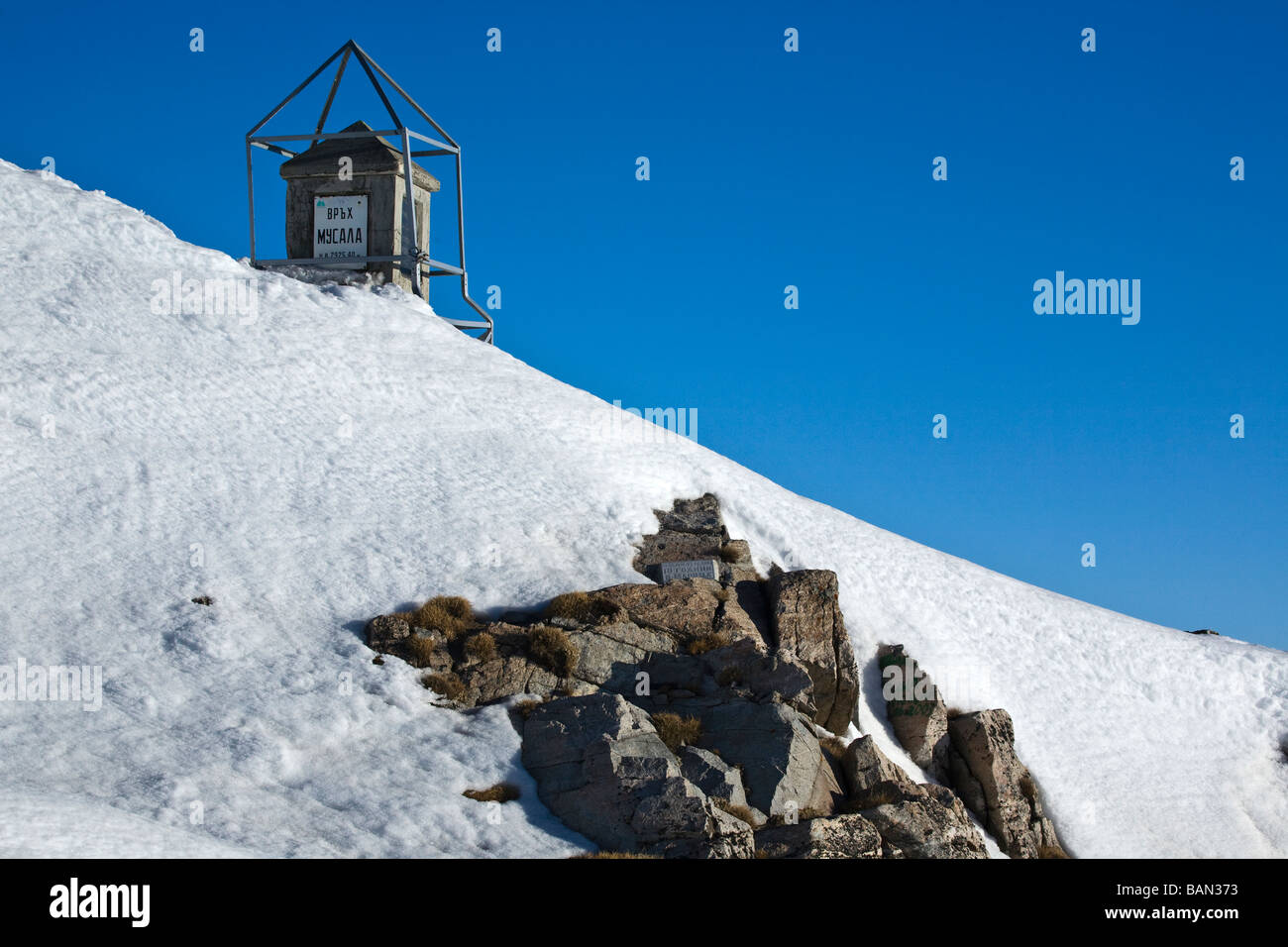 Mussala gipfel -Fotos und -Bildmaterial in hoher Auflösung – Alamy