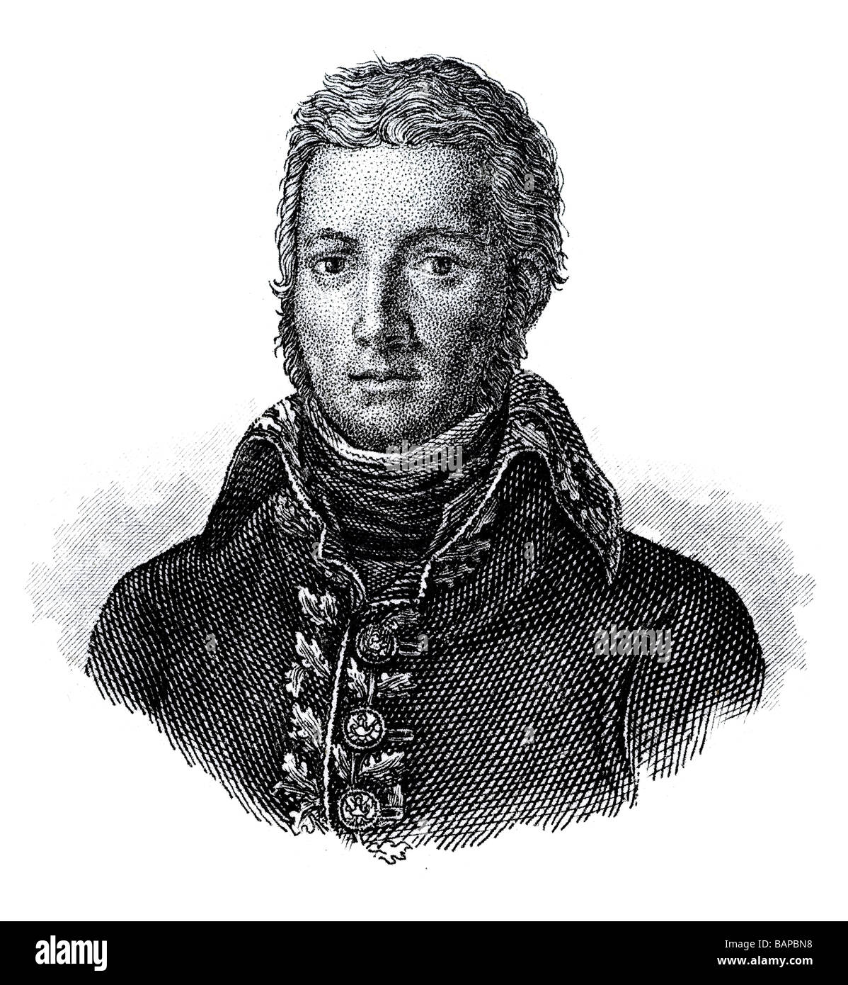 Portrait de jean victor marie moreau -Fotos und -Bildmaterial in hoher ...
