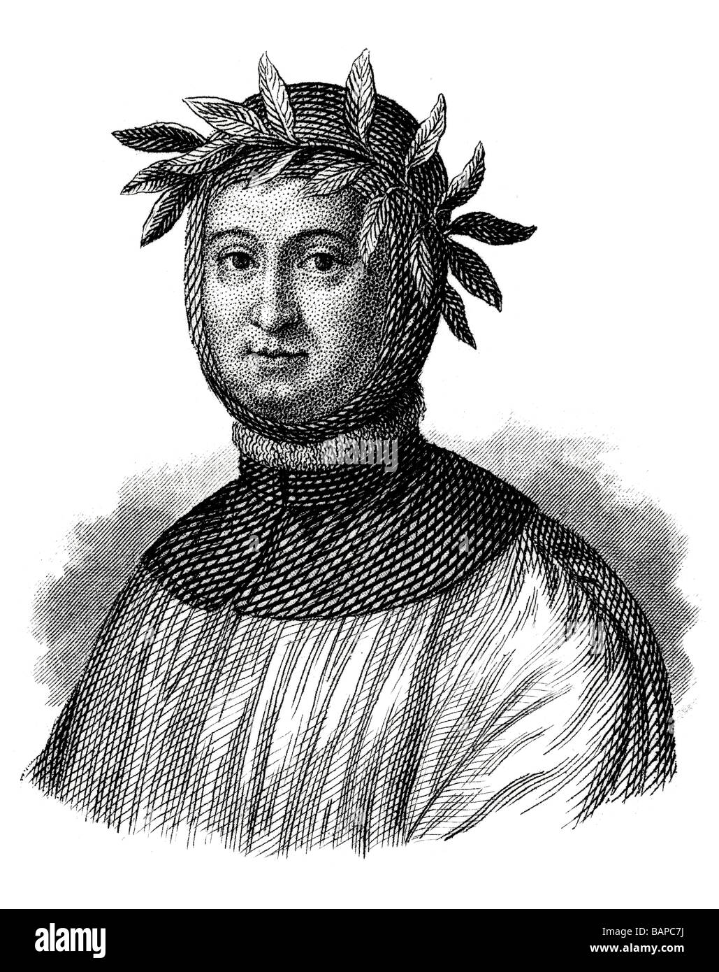 Francesco petrarca petrarca Ausgeschnittene Stockfotos und -bilder - Alamy
