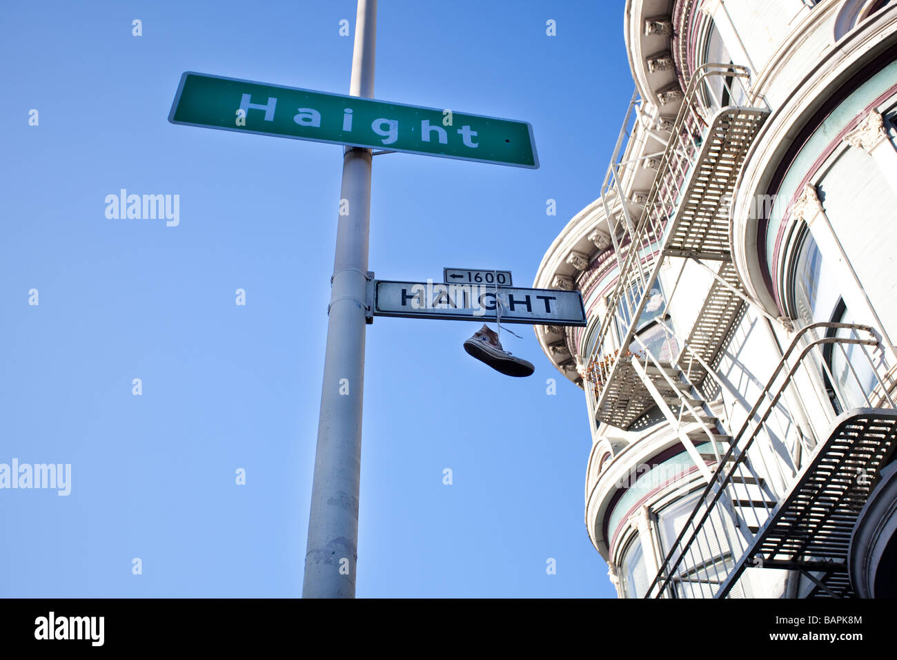 Haight street -Fotos und -Bildmaterial in hoher Auflösung – Alamy