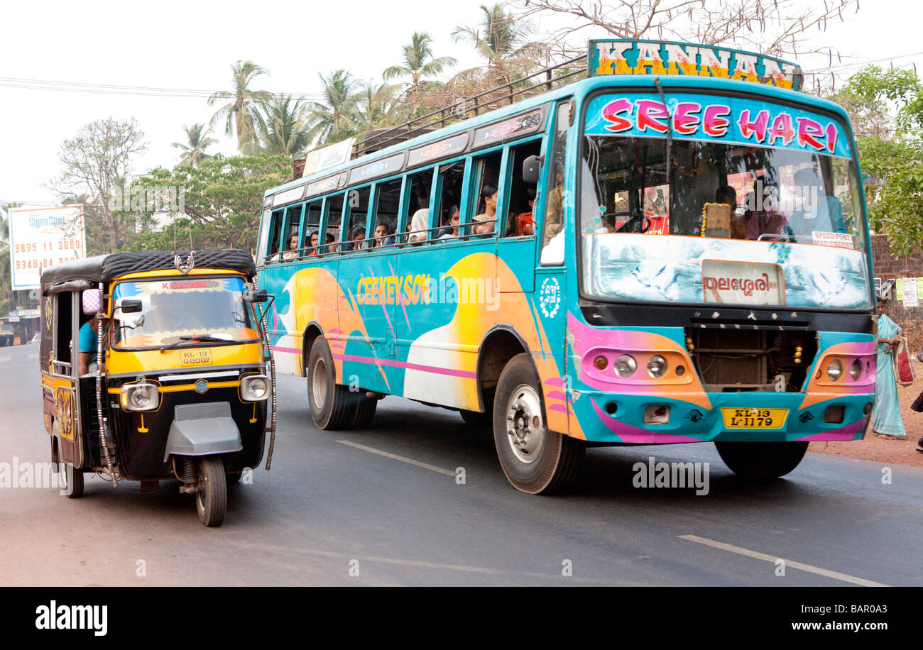 Bus kerala -Fotos und -Bildmaterial in hoher Auflösung – Alamy