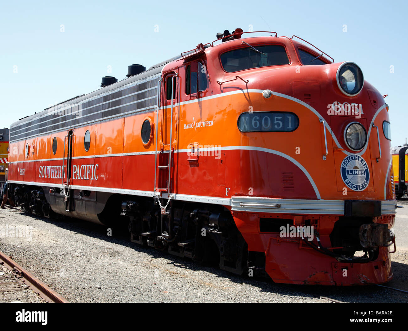 Emd locomotive -Fotos und -Bildmaterial in hoher Auflösung – Alamy