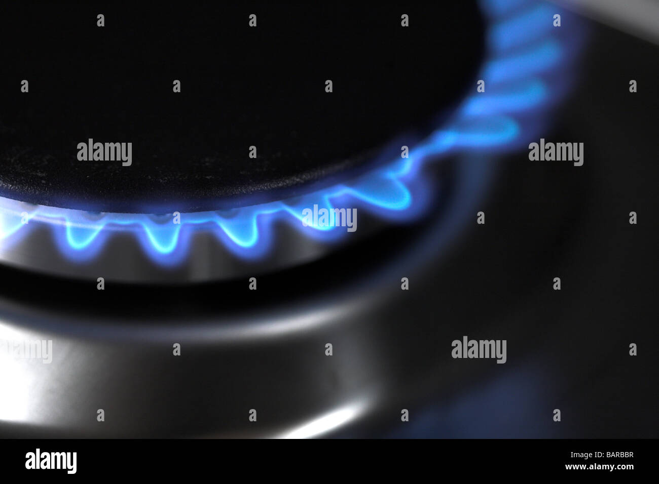 Verbrennung Von Erdgas Stockfotos und -bilder Kaufen - Alamy