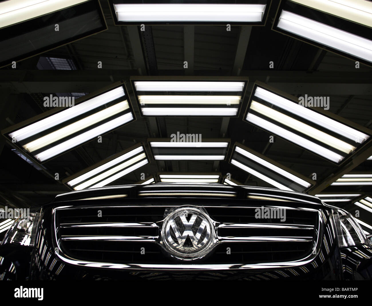Volkswagen assembly line germany -Fotos und -Bildmaterial in hoher ...