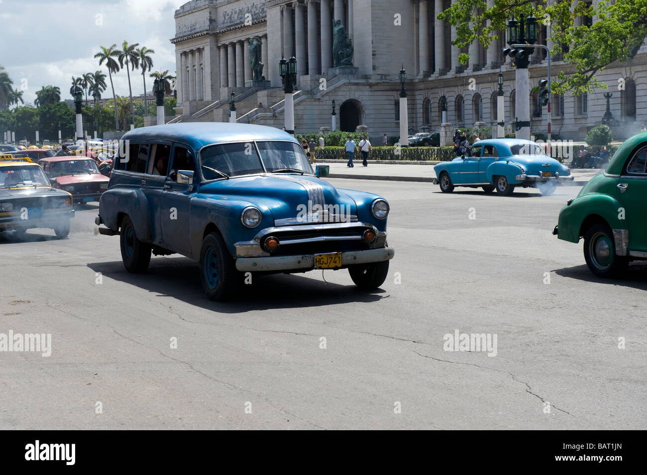 Auto americane usate come taxi a cuba -Fotos und -Bildmaterial in hoher ...