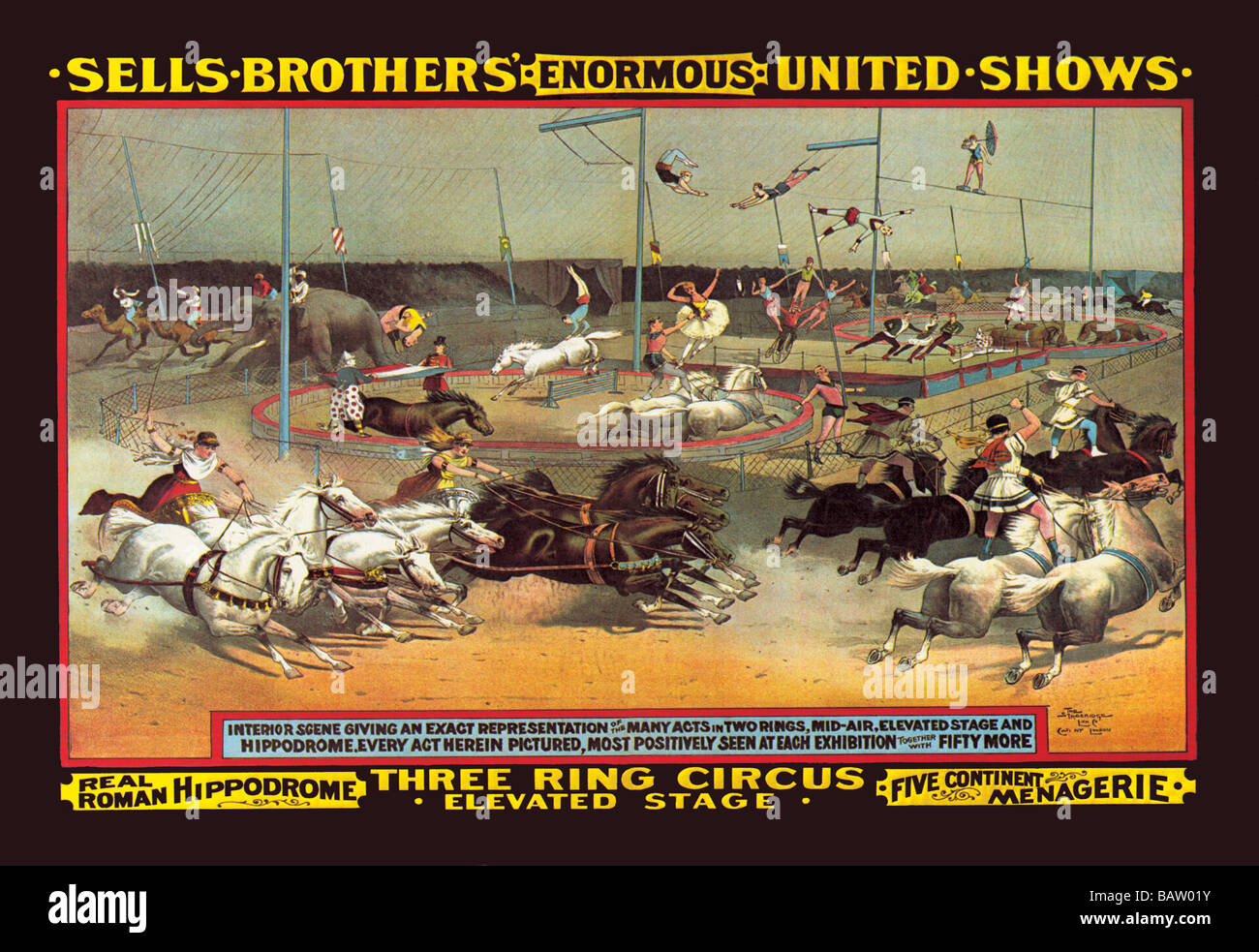 Ring circus -Fotos und -Bildmaterial in hoher Auflösung – Alamy