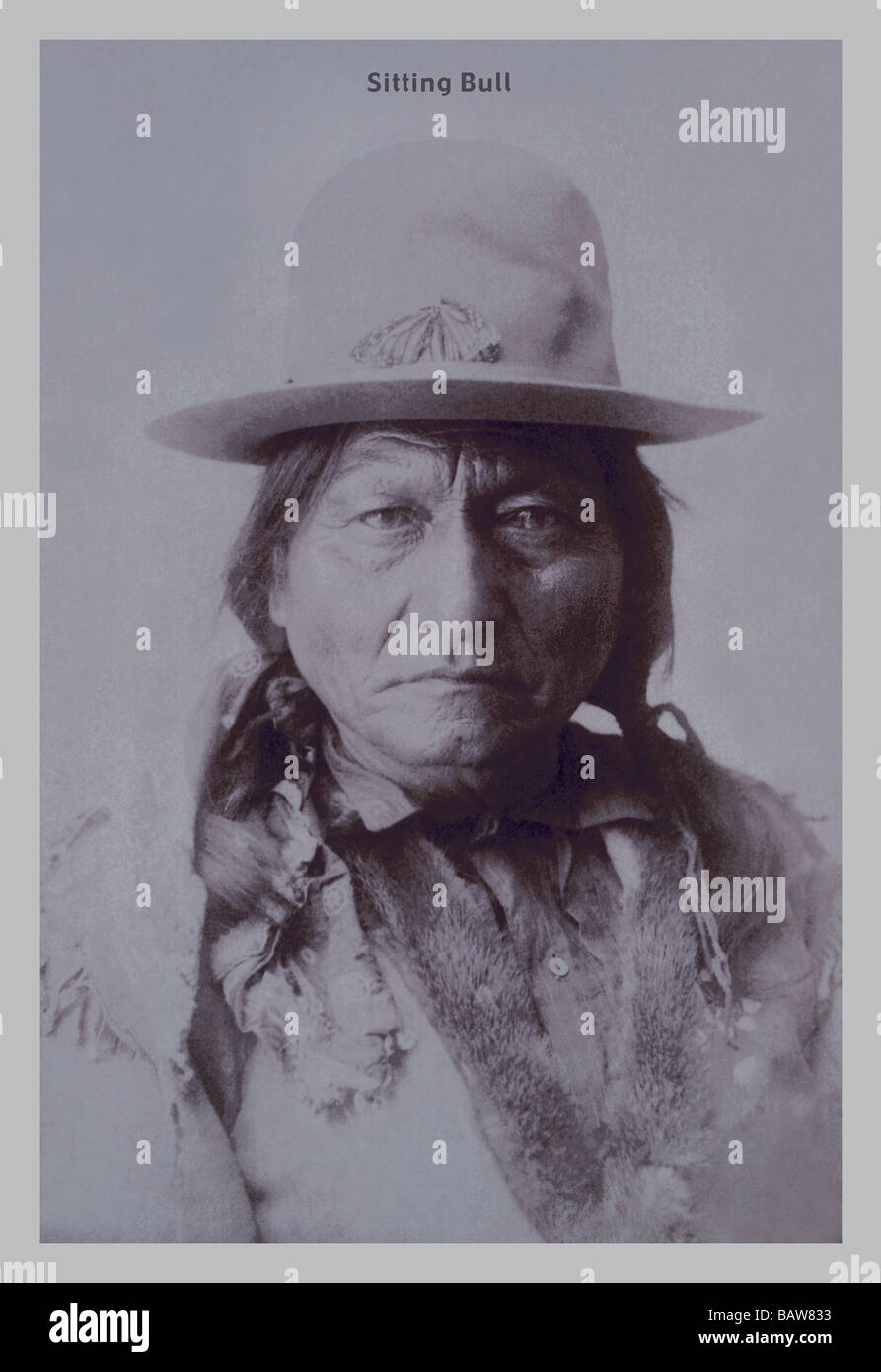 Chief sitting bull sitting bull -Fotos und -Bildmaterial in hoher ...