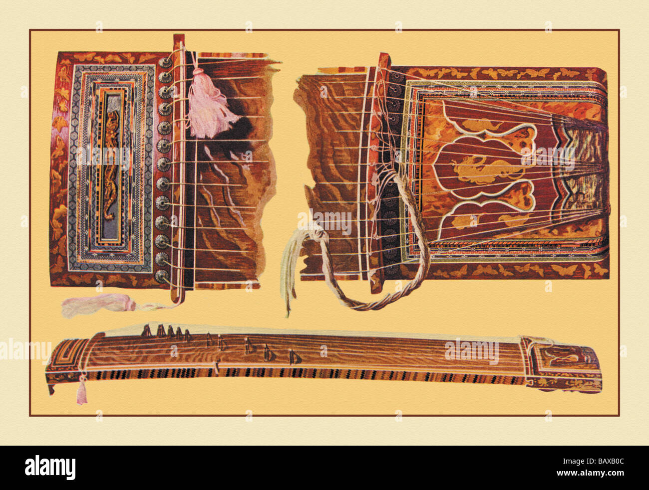 Koto strings -Fotos und -Bildmaterial in hoher Auflösung – Alamy