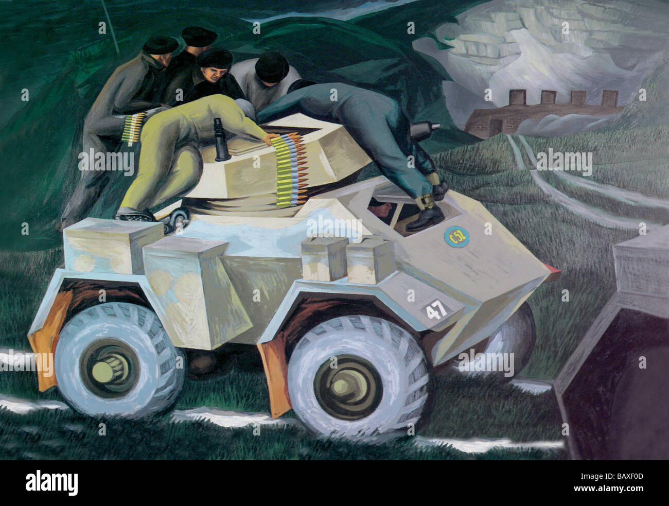 Reparatur von panzerwagen -Fotos und -Bildmaterial in hoher Auflösung ...