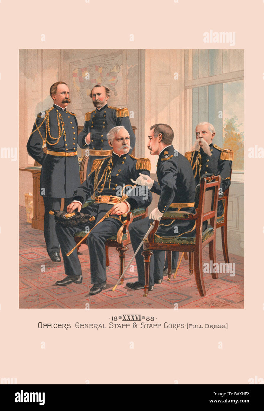 General der corp armee -Fotos und -Bildmaterial in hoher Auflösung – Alamy