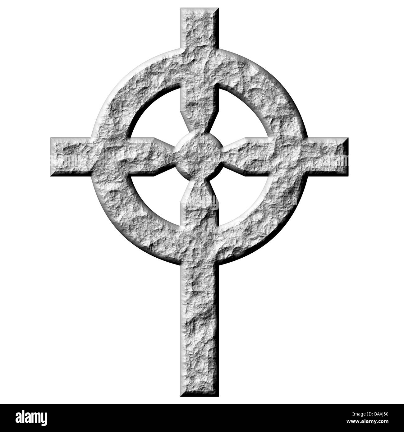 Keltisches symbol symbol Schwarzweiß-Stockfotos und -bilder - Alamy