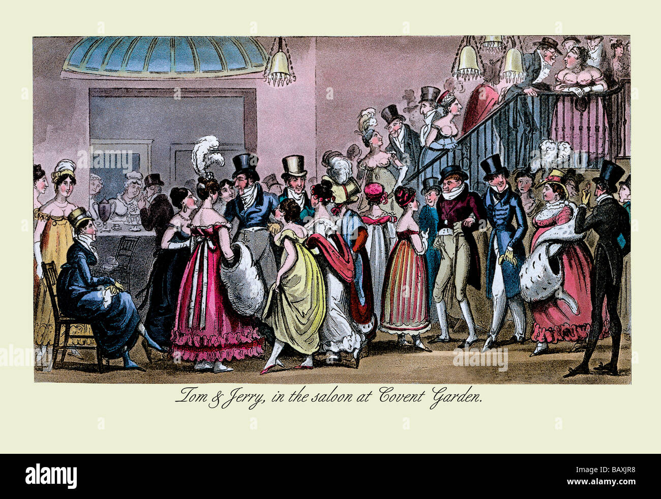 Tom & Jerry, im Saloon am Covent Garden Stockfotografie - Alamy