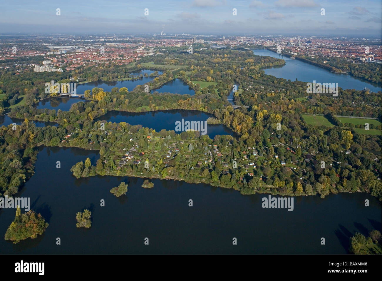 Hannover maschsee luftbild -Fotos und -Bildmaterial in hoher Auflösung ...