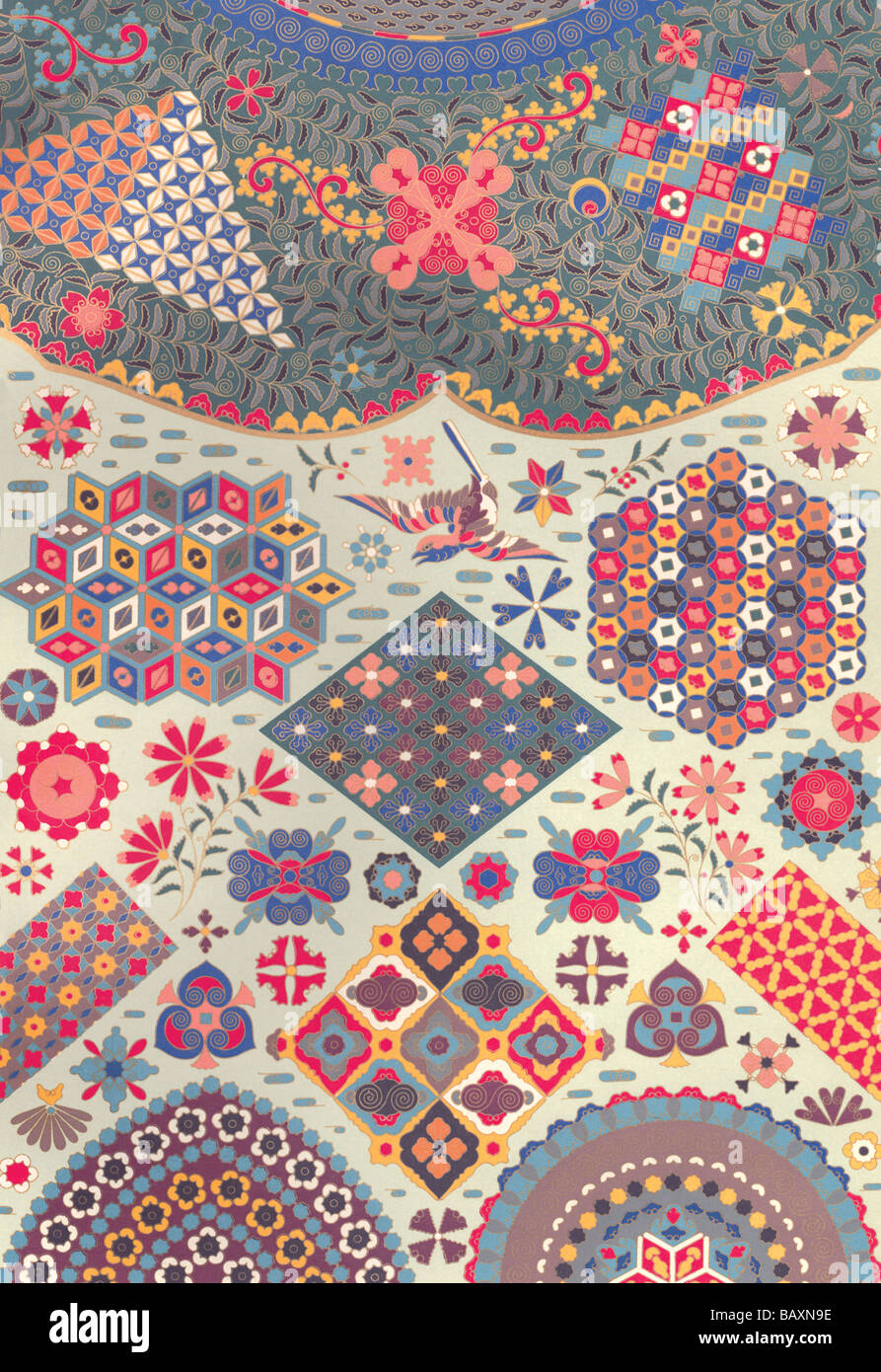 Japanische muster -Fotos und -Bildmaterial in hoher Auflösung – Alamy