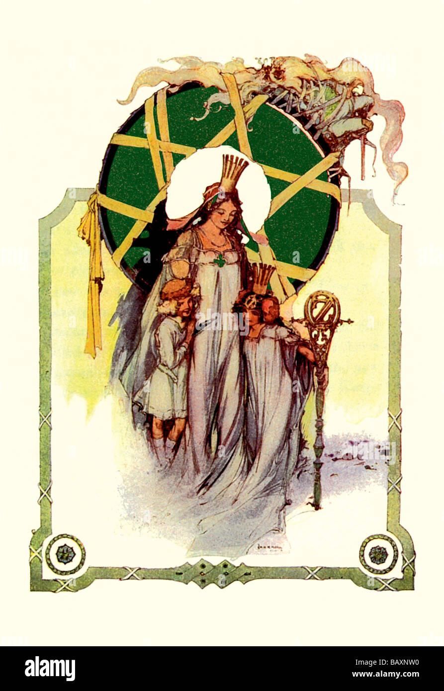 Glinda Die Gute Hexe Stockfotos und -bilder Kaufen - Alamy