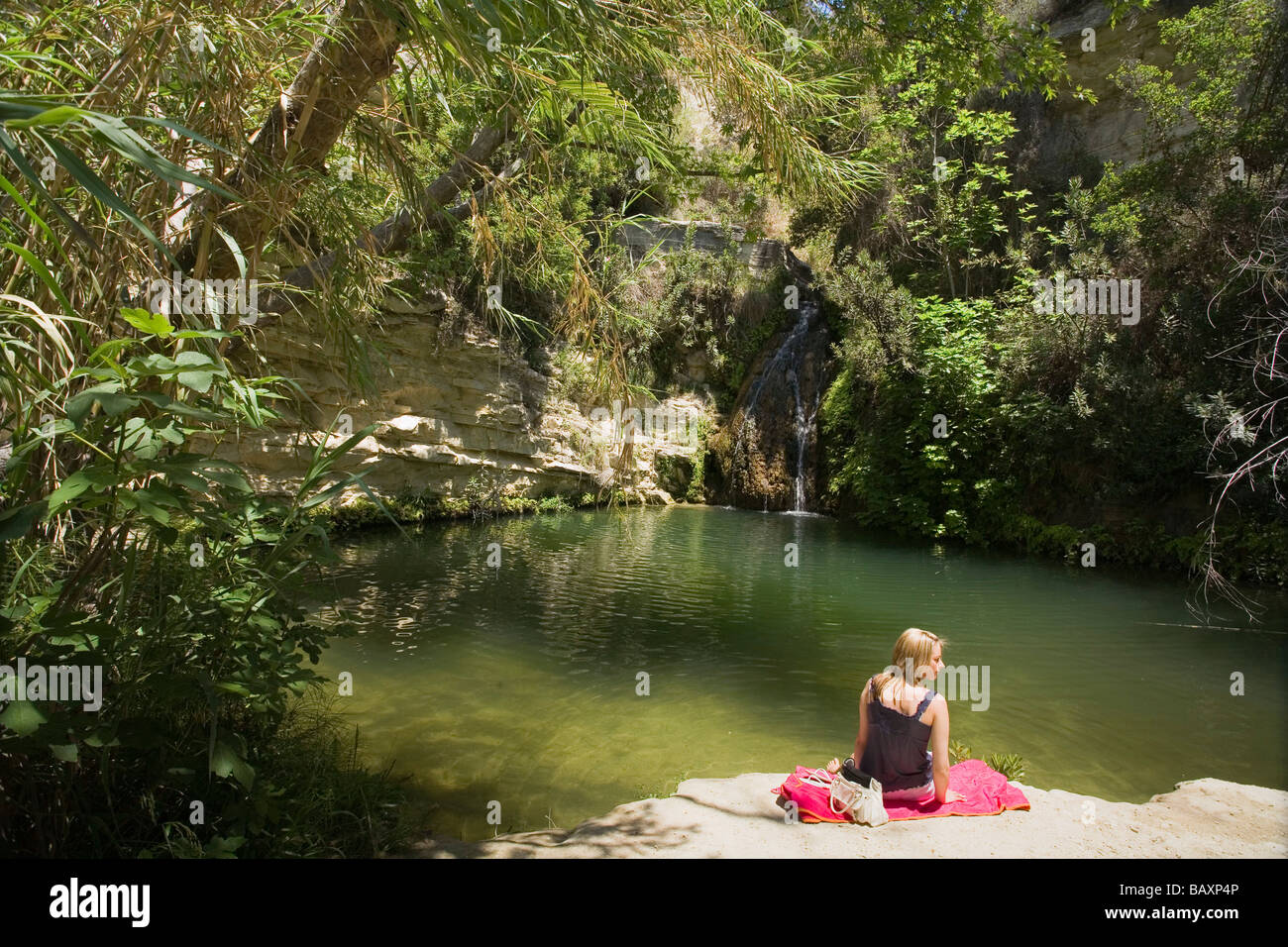 Adonis baths cyprus -Fotos und -Bildmaterial in hoher Auflösung – Alamy