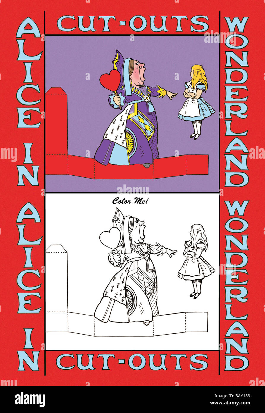 Alice in wonderland queen -Fotos und -Bildmaterial in hoher Auflösung ...