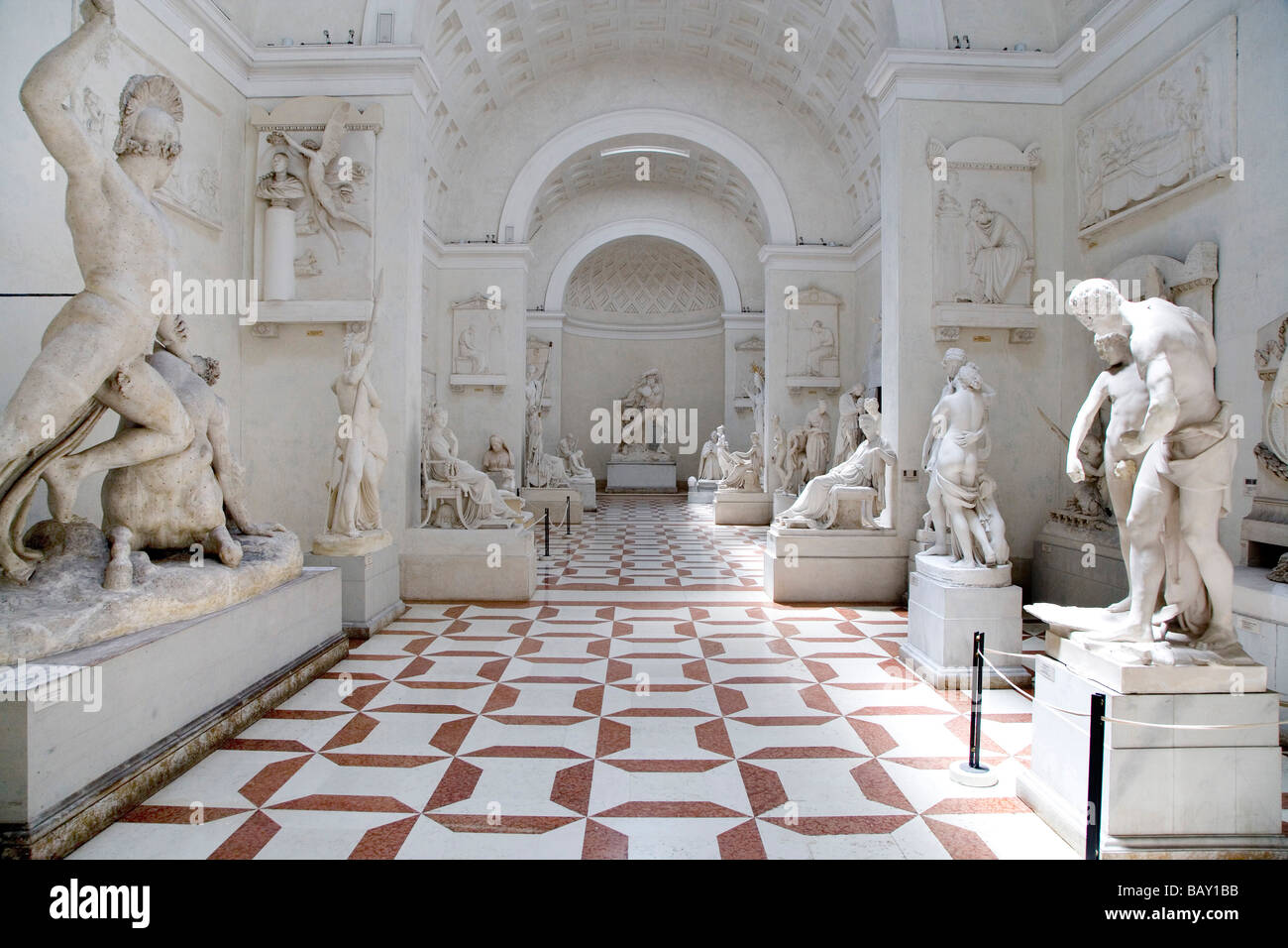 Skulpturen im Museum Canova, wurde der berühmte Bildhauer Antonio ...