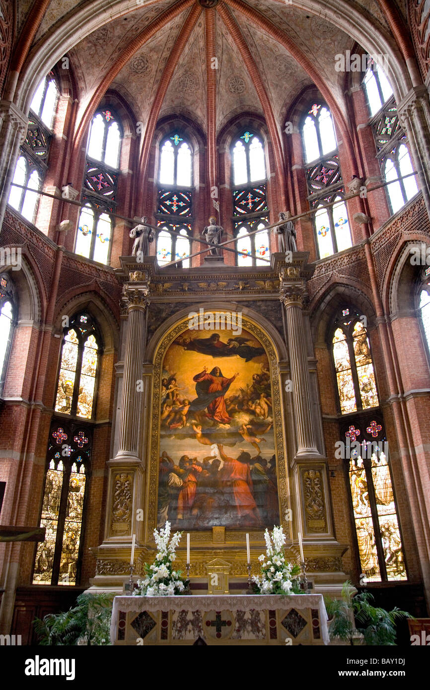 Der altar der basilika dei frari -Fotos und -Bildmaterial in hoher Auflösung – Alamy
