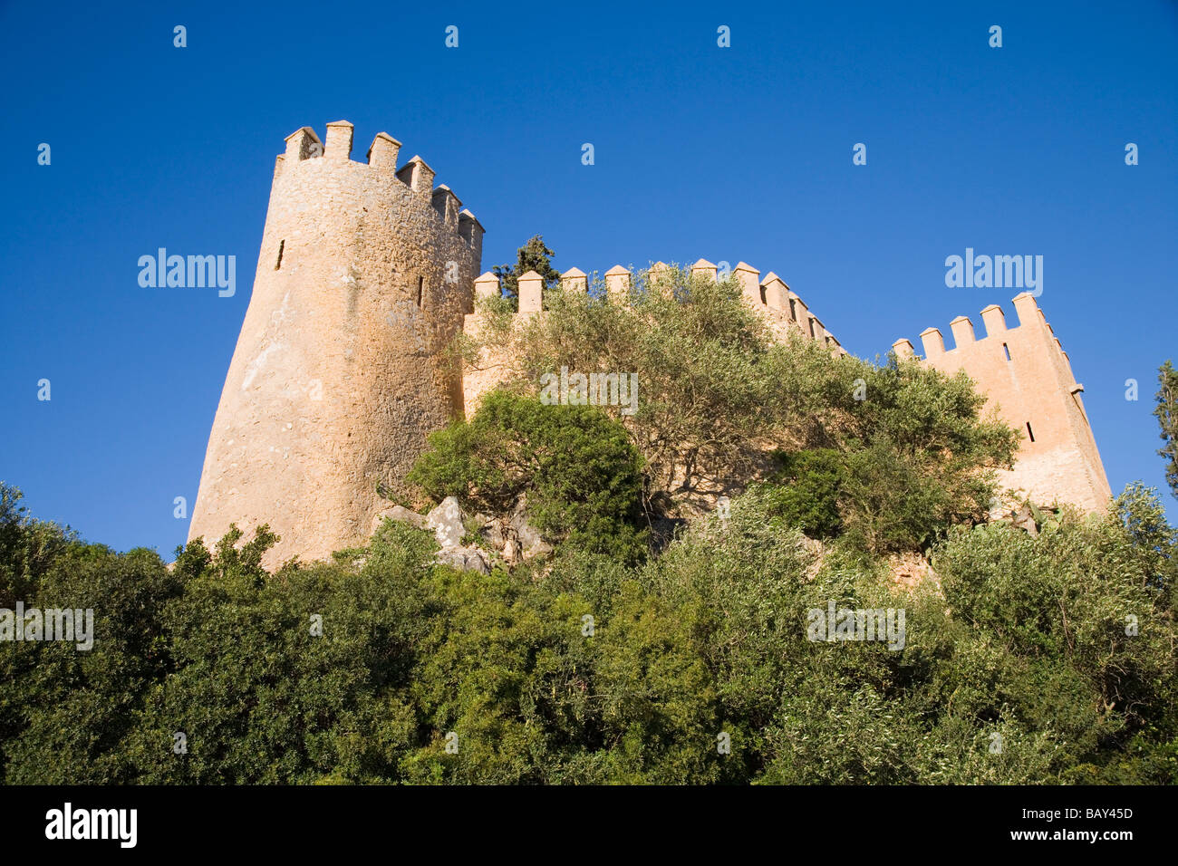 Mallorca Castle Arta Stockfotos & Mallorca Castle Arta Bilder - Alamy