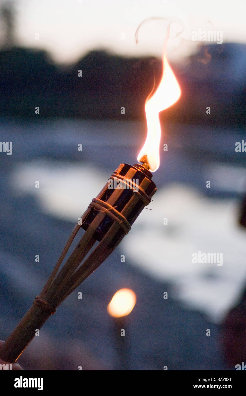 Eine fackel -Fotos und -Bildmaterial in hoher Auflösung – Alamy