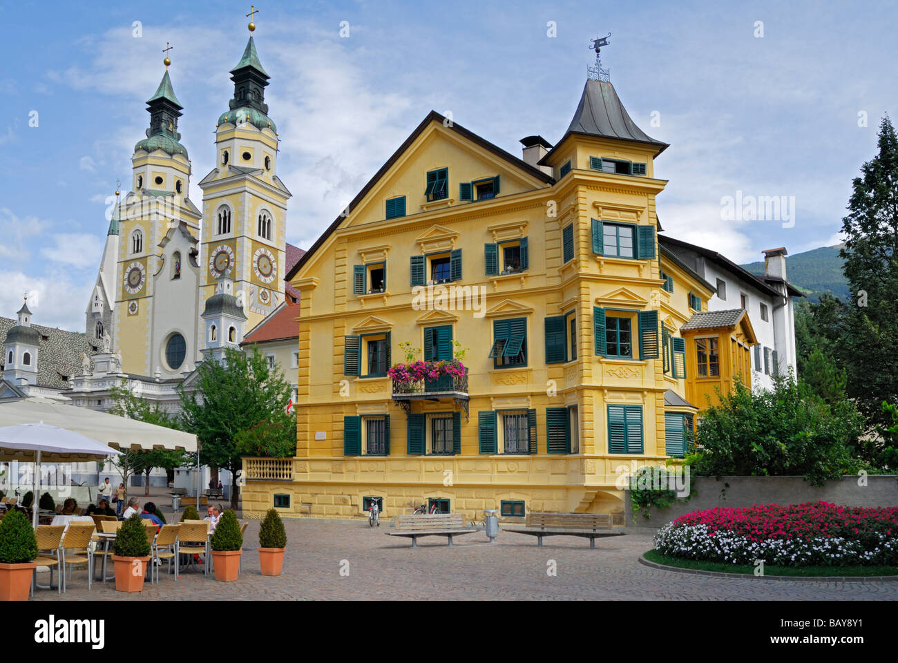 Cathedral of brixen -Fotos und -Bildmaterial in hoher Auflösung – Alamy