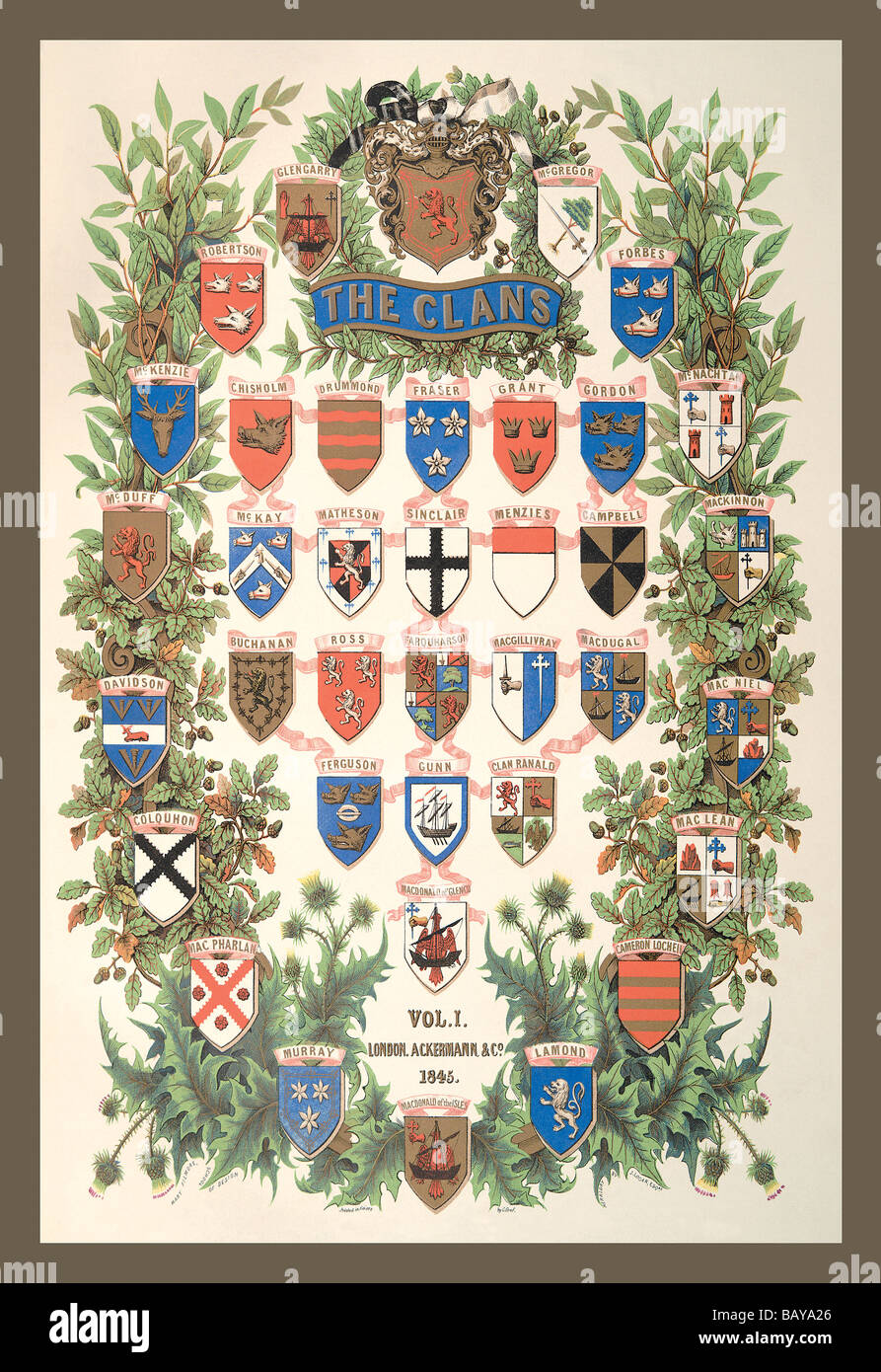 Schottische clans -Fotos und -Bildmaterial in hoher Auflösung – Alamy