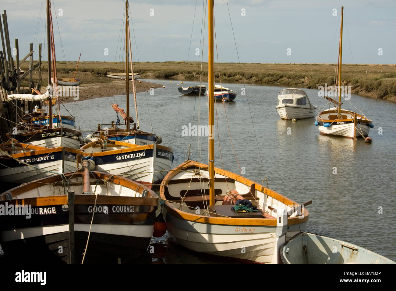 Traditionelle klinker gebaute boote -Fotos und -Bildmaterial in hoher ...